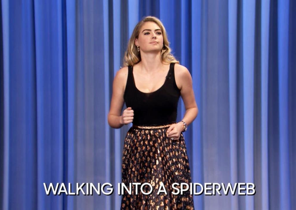 So Kate Upton, do you think you can dance?